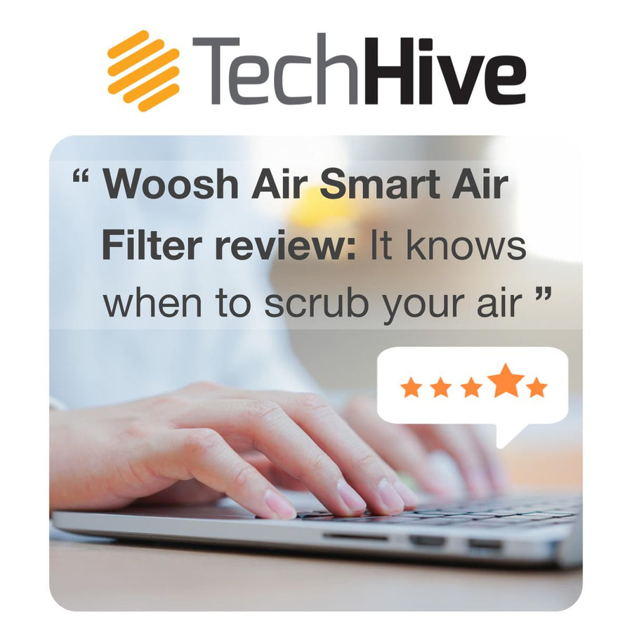 Woosh - The Smarter Way To Cleaner Air!